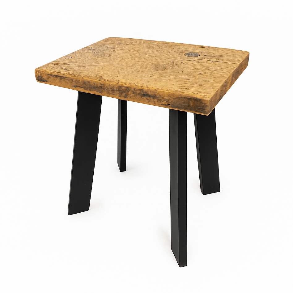 The Mow Board End Table – Beam and Board LLC